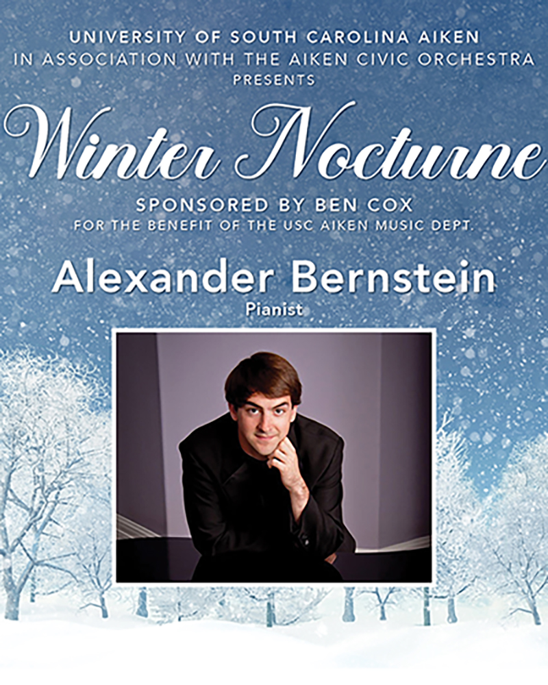 Winter Nocturne, Alexander Bernstein, piano - Aiken Civic Orchestra